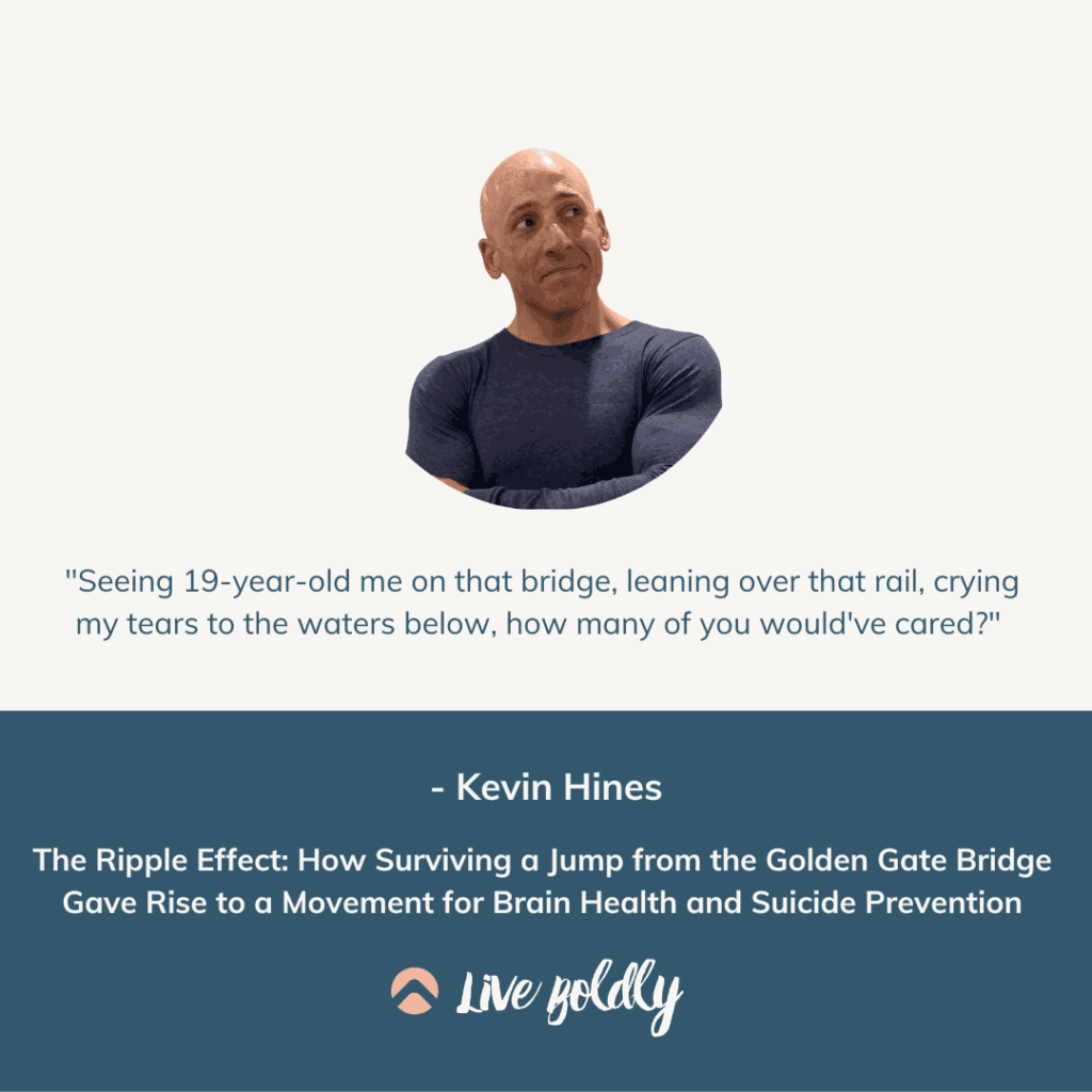 How Surviving a Jump from the Golden Gate Bridge Led to a Movement for ...