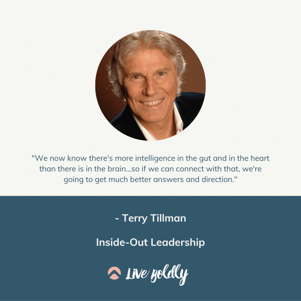 Inside-Out Leadership | Episode 112 - Sara Schulting-Kranz