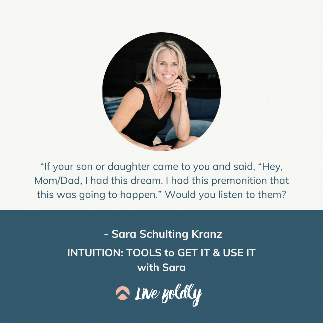 Intuition Tools To Get It And Use It With Sara Episode 162 Sara